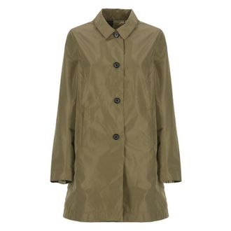 Barbour Femme, Manteaux, Vert, Taille: 44 FR Veste R&eacute;versible Verte avec Motif Tartan