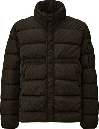 C.P. Company C.p. Company, Homme, Vestes, Noir, Taille: L Piumino in Chrome-R