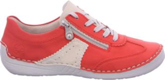 Rieker Damen, Schuhe, Rot, 40 EUGr&ouml;&szlig;e