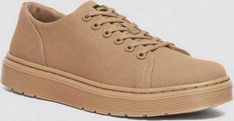 Dr. Martens Dante Canvas Casual Schuhe in Bräunen/Braun, Größe: 36