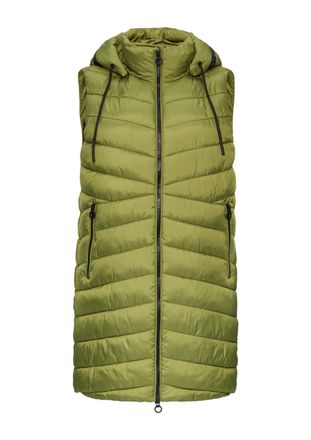 s.Oliver Steppweste mit Kapuze