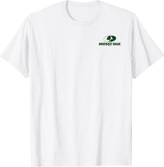 Mossy Oak Pocket Dark Green Logo T-Shirt