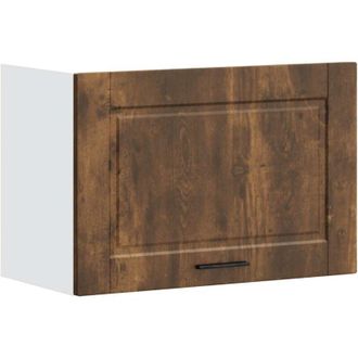 vidaXL Küchen-Hängeschrank Porto Räuchereiche Holzwerkstoff vidaXL