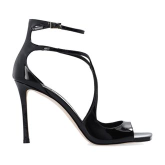 Jimmy Choo London Azia High Heel Sandalen - - Shoes - Damen - Schwarzk - 40 EU