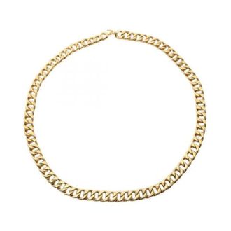 Chanel Ceinture cha&icirc;ne Pre-owned - Femme - Pre-owned - Jaune - Taille: ONE Size