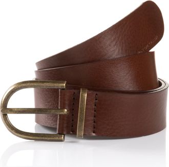 Tom Tailor Tom Tailor Damen TTSYLKE G&uuml;rtel, Brown Uni, 105