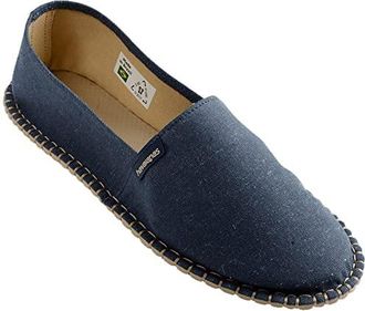Havaianas Espadrille Eco II, Bleu Marine, 36 EU