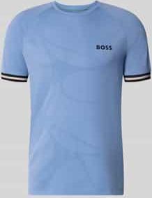 HUGO BOSS Regular Fit T-Shirt mit Label Print Modell TOC SERVE 2
