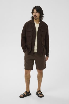 Matinique Overshirts MAdrakes Overshirts Gerade Passform