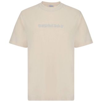 Burberry Tundra-t-shirt Mit Paisley-logo