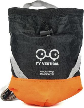 YY Vertical Orange - Magnesiumbeutel