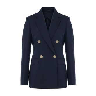 Max Mara Damen, Jacken, Blau, MGr&ouml;&szlig;e