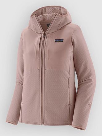Patagonia R2 Crossstrata Hoody Veste rose