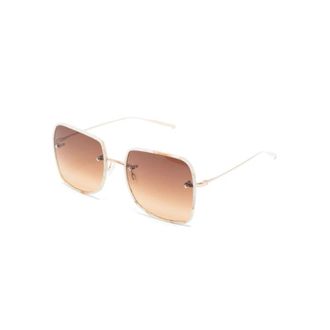 Barton Perreira Sharona Goltusmgg SUN Sonnenbrillen - - Accessories - Damen - Gelb - 58 MM