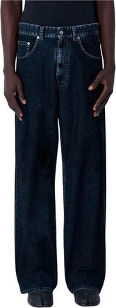 Maison Margiela Homme, Jeans, Noir, Taille: W32 Jeans 5 poches