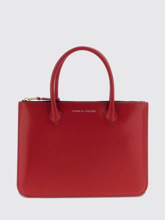Comme Des Gar&ccedil;ons Mini sac &agrave; main en cuir lisse &agrave; double anse