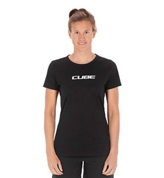 Cube Classic Logo WS - T-Shirt - Damen