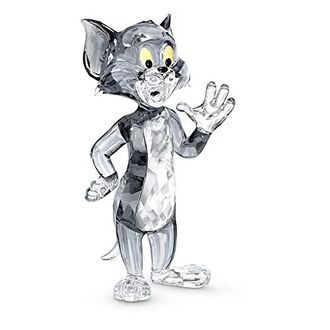 Swarovski Tom Figurine, Grau, One Size