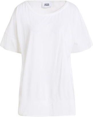 Alpha Studio TOPS - T-shirts sur YOOX.COM