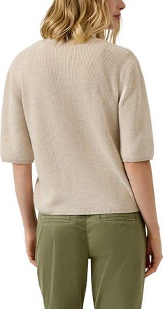 s.Oliver Strickjacke halbarm, mit Knopfleiste