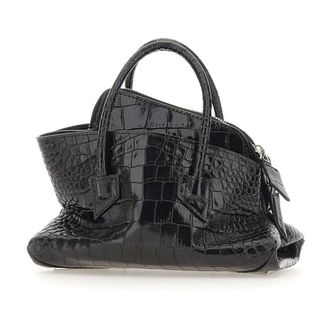 The Attico La Passeggiata Mini - - Bags - Damen - Schwarzk - ONE SIZE