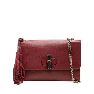 Gucci Pre-owned Vintage Crossbody Bag - - Pre-owned - Damen - Rot - ONE SIZE