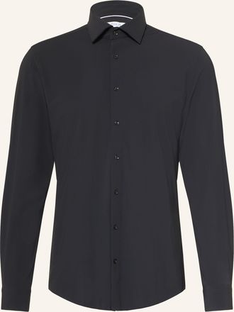 Paul Paul Hemd Shaped Fit schwarz