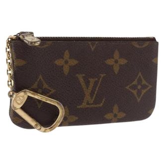 Louis Vuitton Pre-owned M&uuml;nztasche - - Pre-owned - Damen - Braun - ONE SIZE