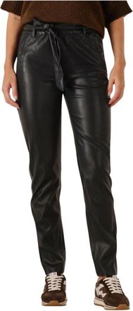 Knit-ted Damen, Hosen, Schwarzk, LGr&ouml;&szlig;e