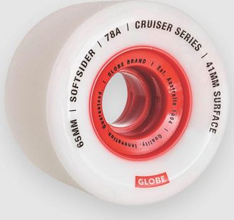 Globe Softsider Cruiser 65mm Wheels red