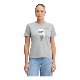 Karl Lagerfeld T-Shirts - - Tops - Damen - Grau - XS