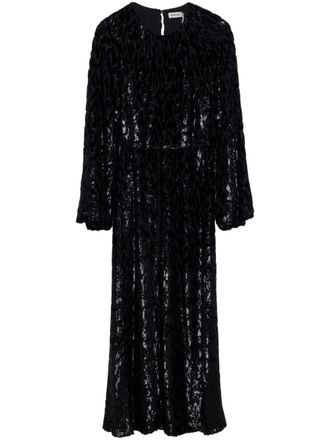 SIMKHAI Kleid mit Spitzendetail - Schwarz