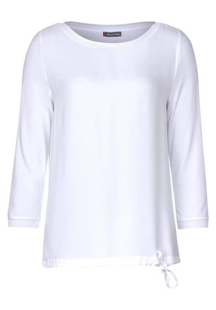 Street One Damen 314810 Darleen T-Shirt, White, 38