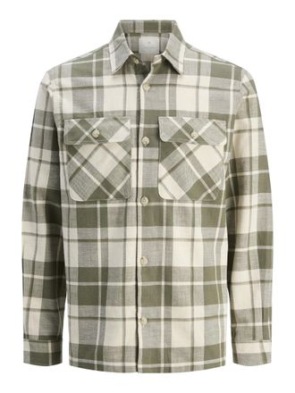 Jack & Jones Male Overshirt Comfort Fit Overshirt