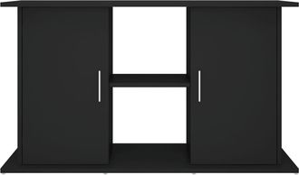 Generic Aquariumst&auml;nder mit F&auml;cher und Ablagen, Aquarienschrank, Aquarium Unterschrank, Aquarium Tisch, Aquarienunterschrank, Terrarium Schrank, Betongrau, (1