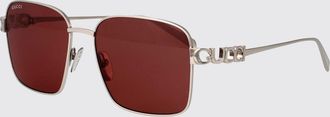 Gucci Sonnenbrille GUCCI Damen Farbe Silber