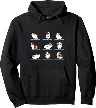 Huebucket Guinea Pig Yoga Pullover Hoodie