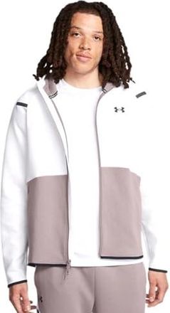 Under Armour Hommes Unstoppable FLC Fz HD EU-Gry Fleece Tops L