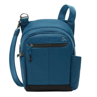 Travelon Anti-Diebstahl Active Tour Tasche, blaugr&uuml;n (Blau) - 43124 380