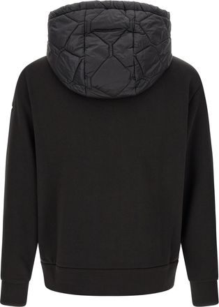 Moncler Mens Black Polyamide Cardigan Clothing