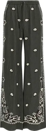 P.A.R.O.S.H. P. A.R. O.S. H. Pantalons D&eacute;contract&eacute;s - Vert