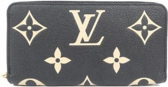 Louis Vuitton Pre-owned Cuir petite-maroquinerie - Femme - Pre-owned - Noir - Taille: ONE Size