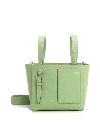 Valextra Sac Port&eacute; &Eacute;paule - Vert