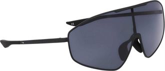 Nike Echo Shield Sport-Sonnenbrille f&uuml;r Herren/Damen Unisex (Mattschwarz/Grau)