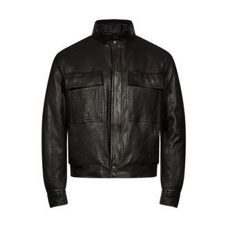 Salvatore Santoro Lederjacken - - Jackets - Herren - Braun - M