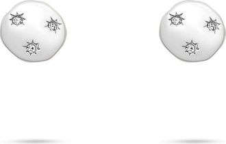 Tamaris Damen Ohrringe TJ-0654-E-10 aus Edelstahl in Silber