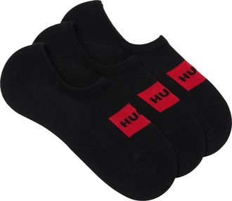 HUGO BOSS Kurze Socken HUGO 50496082 Schwarz