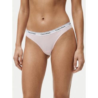 Calvin Klein Underwear Stringtanga 000QD5043E Rosa