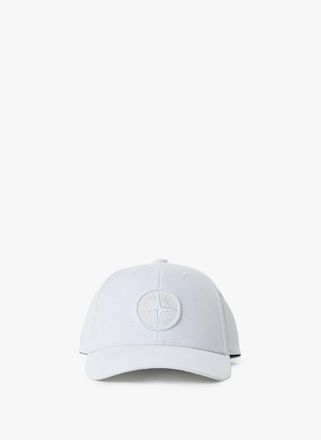 Stone Island Casquette en coton &agrave; logo