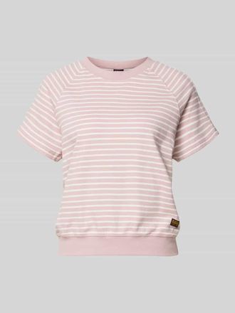 G-Star Relaxed Fit T-Shirt aus Baumwoll-Mix mit Label-Patch